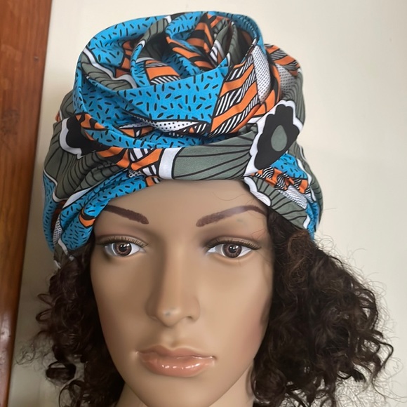 African Head Rap | Accessories | African Ankara Hat | Poshmark